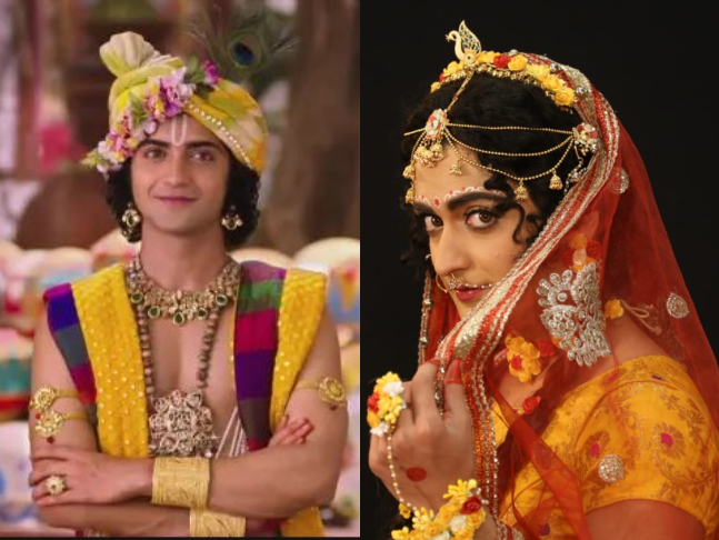 Here’s why Sumedh Mudgalkar turned into a woman in mythological serial 'RadhaKrishn'